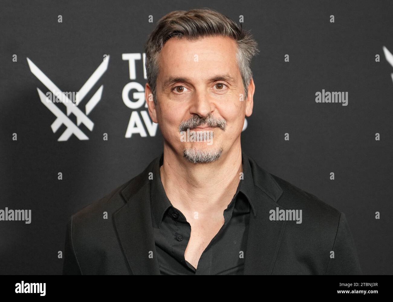 Los Angeles, USA. 07th Dec, 2022. Matt Porretta arrives at The Game ...