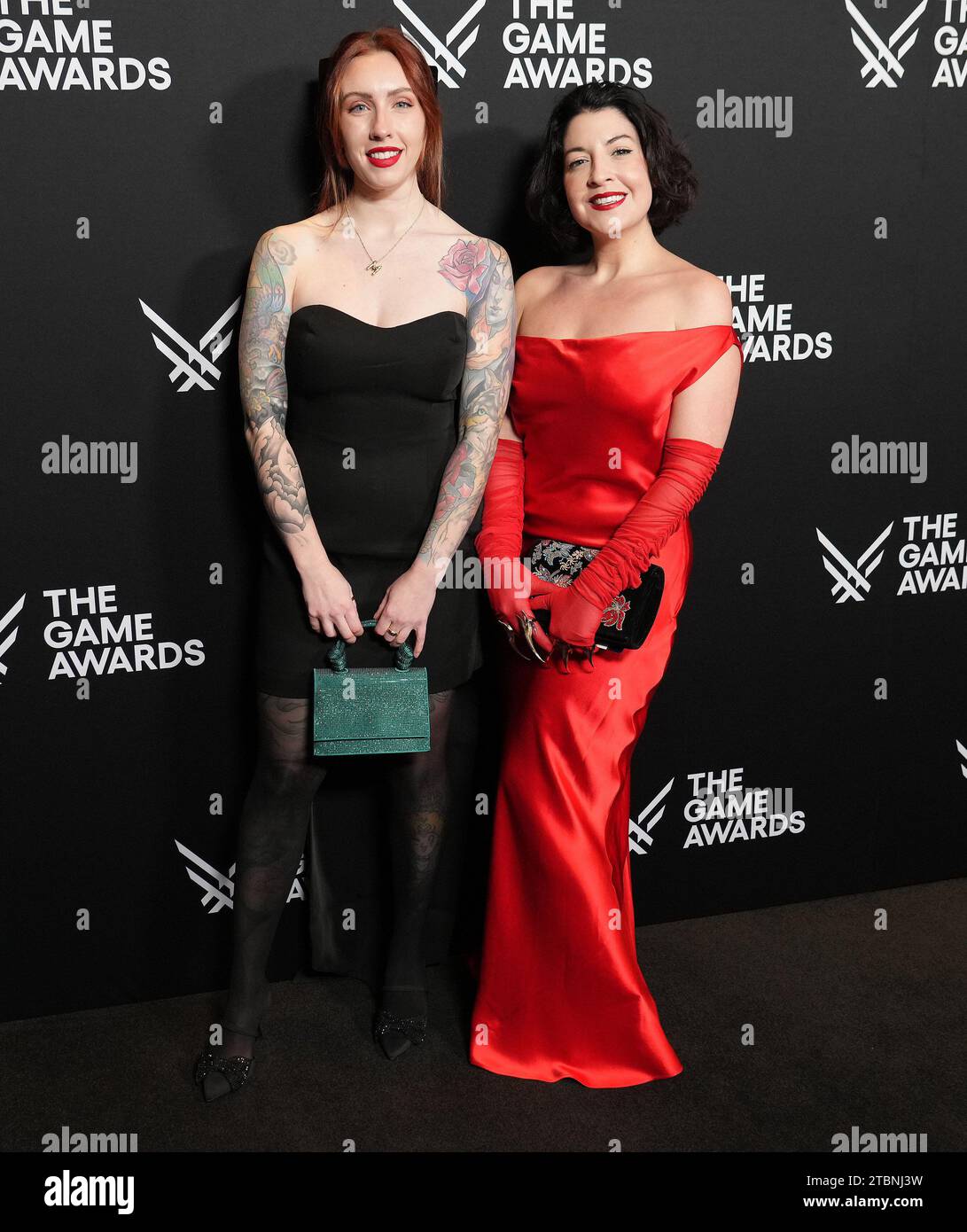 Los Angeles, USA. 07th Dec, 2022. (L-R) Megan Everett and Rebecca Ford ...