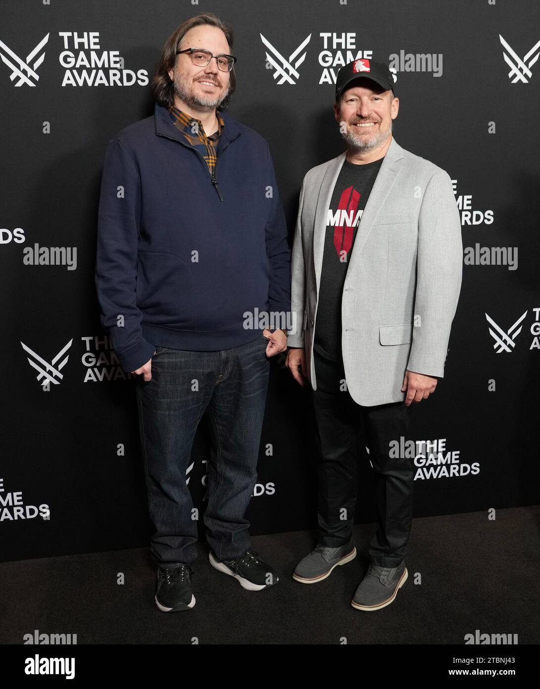Los Angeles, USA. 07th Dec, 2022. (L-R) David Adams and Ben Gabbard at ...