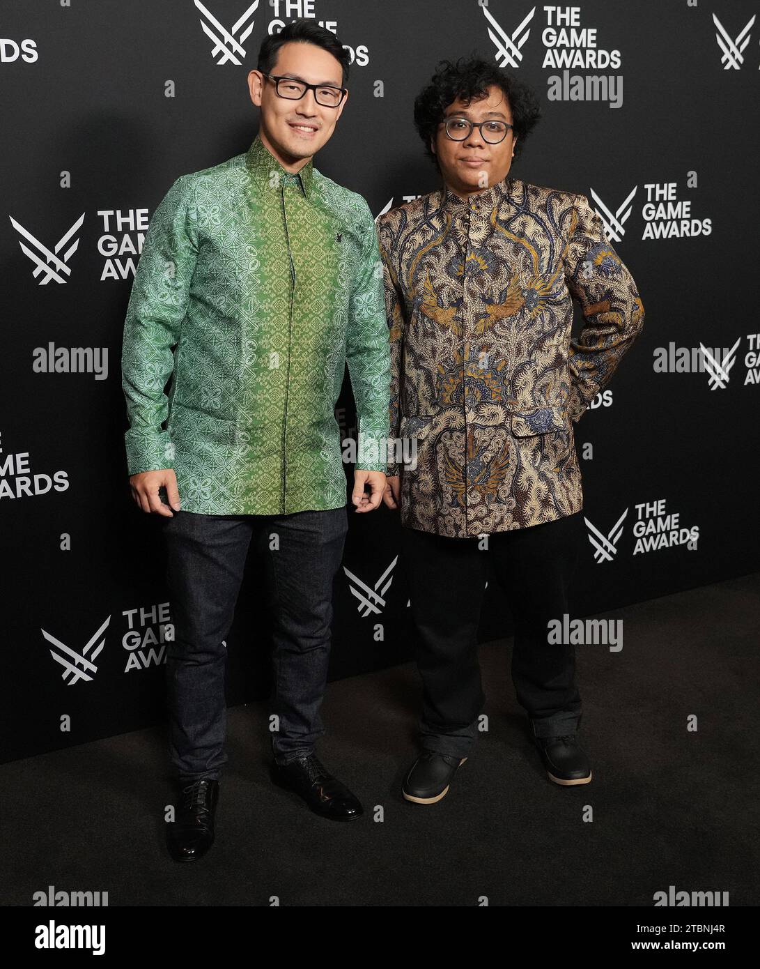 Los Angeles, USA. 07th Dec, 2022. (L-R) Kris Antoni Hadiputra and Dimas ...