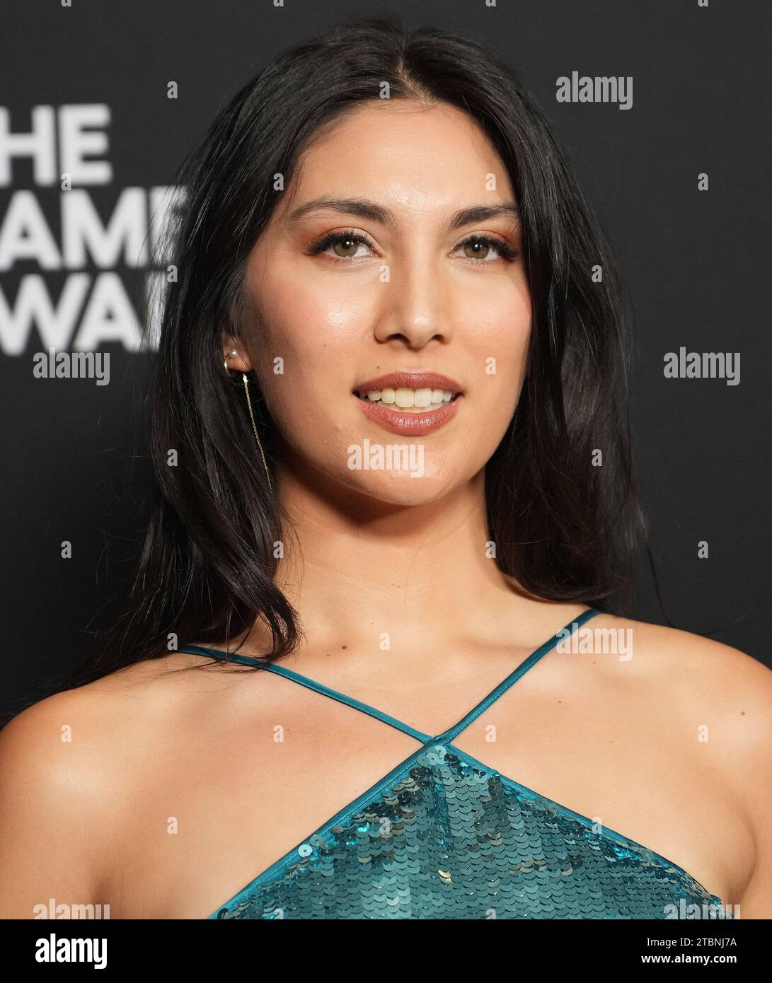 Los Angeles, USA. 07th Dec, 2022. Sydnee Goodman arrives at The Game ...