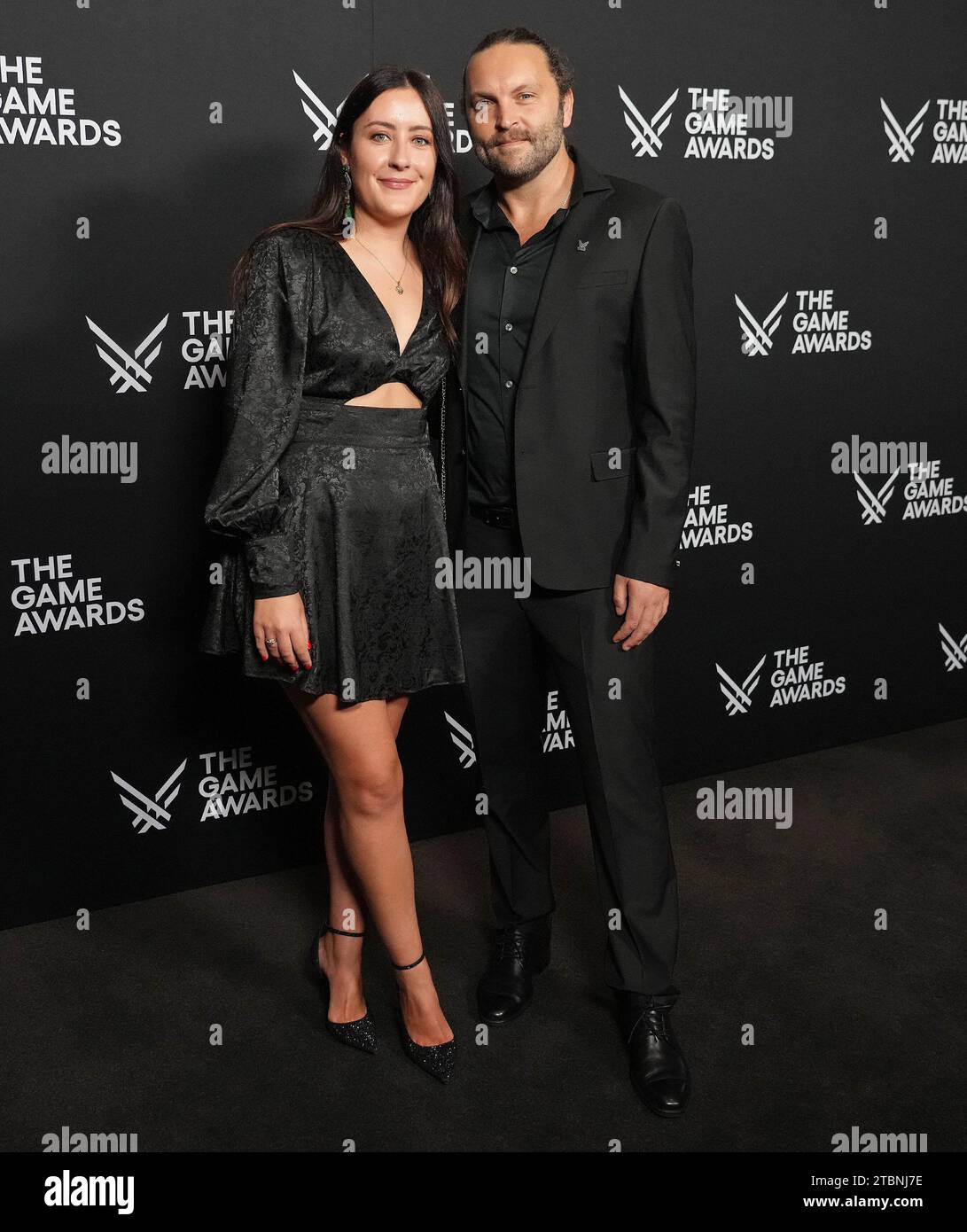 Los Angeles, USA. 07th Dec, 2022. (L-R) Riki-Lee Wingrove and Marcelle ...