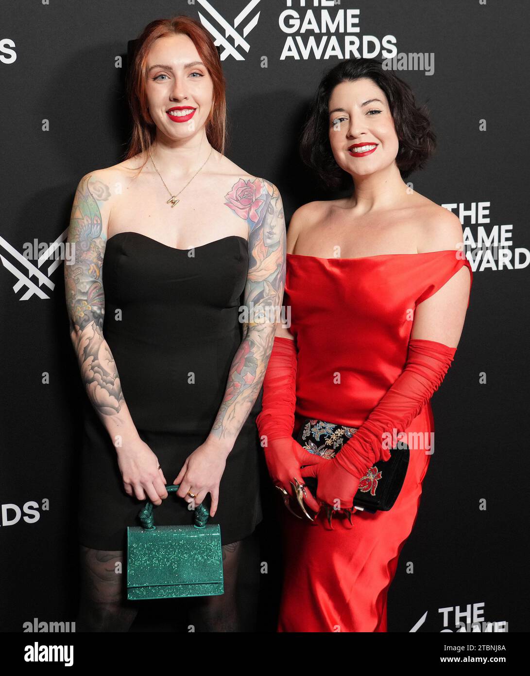 Los Angeles, USA. 07th Dec, 2022. (L-R) Megan Everett and Rebecca Ford ...
