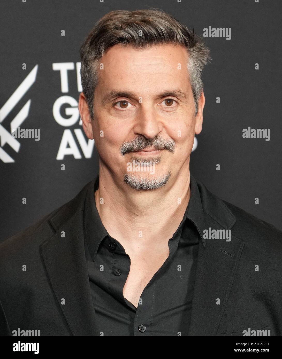 Los Angeles, USA. 07th Dec, 2022. Matt Porretta arrives at The Game ...