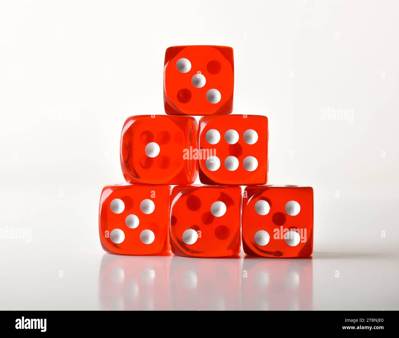 Transparent dice hi-res stock photography and images - Alamy