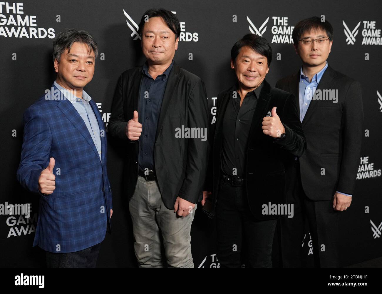 Los Angeles, USA. 07th Dec, 2022. (L-R) Yoshinori Ishida, Haruhiro ...