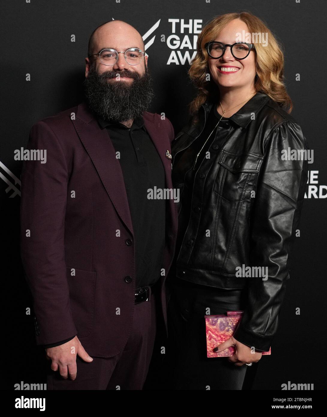 Los Angeles, USA. 07th Dec, 2022. (L-R) Michael Jonathan Smith and ...