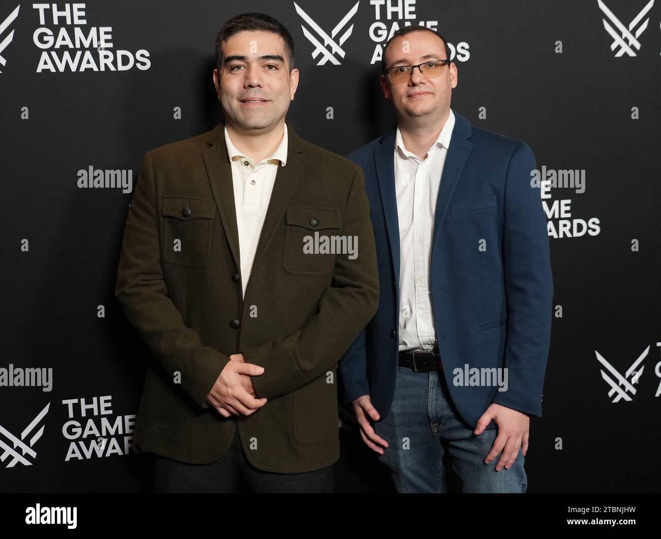 Los Angeles, USA. 07th Dec, 2022. (L-R) Diego Rodriguez and Sergio ...