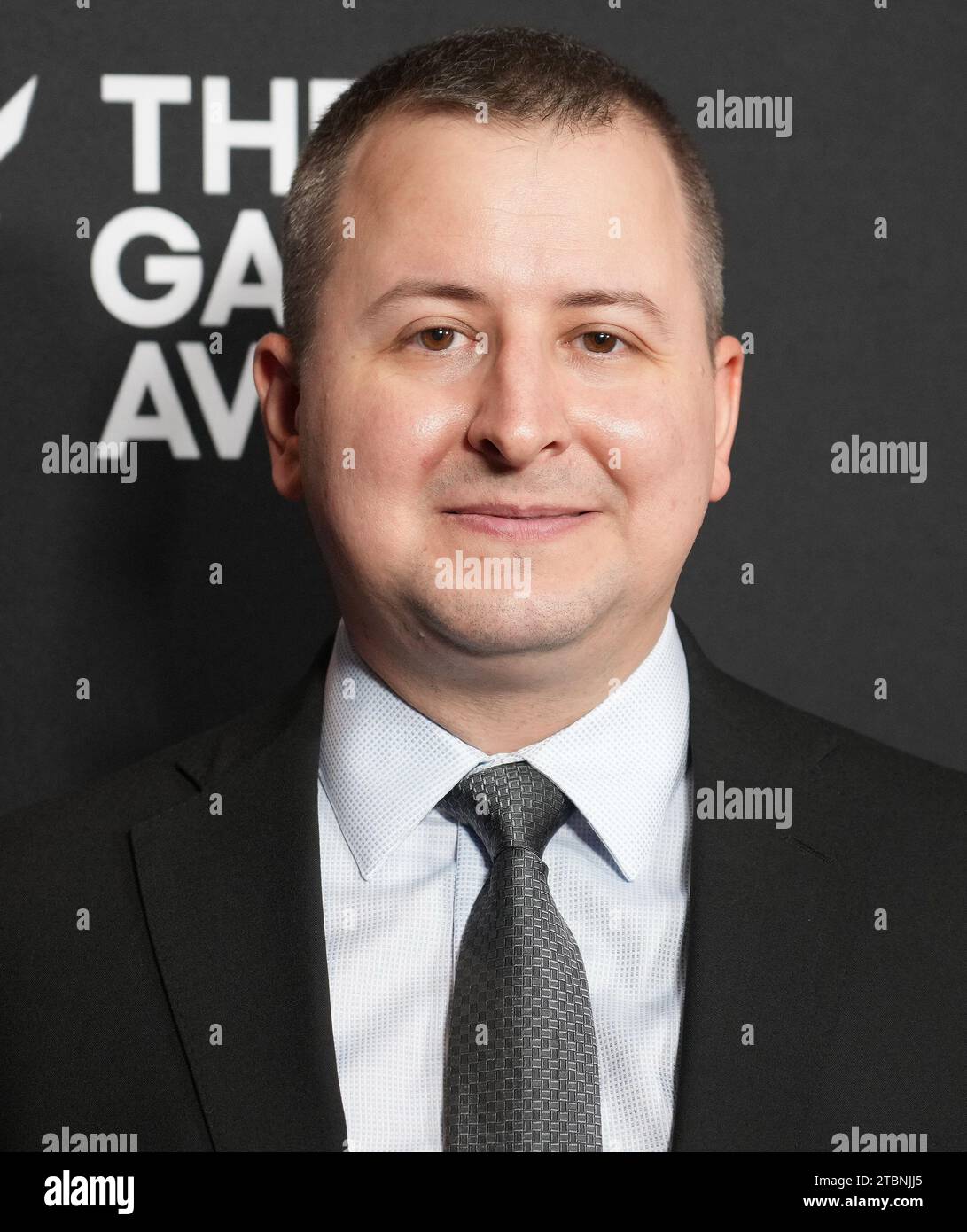Los Angeles, USA. 07th Dec, 2022. Andrew Richter arrives at The Game ...