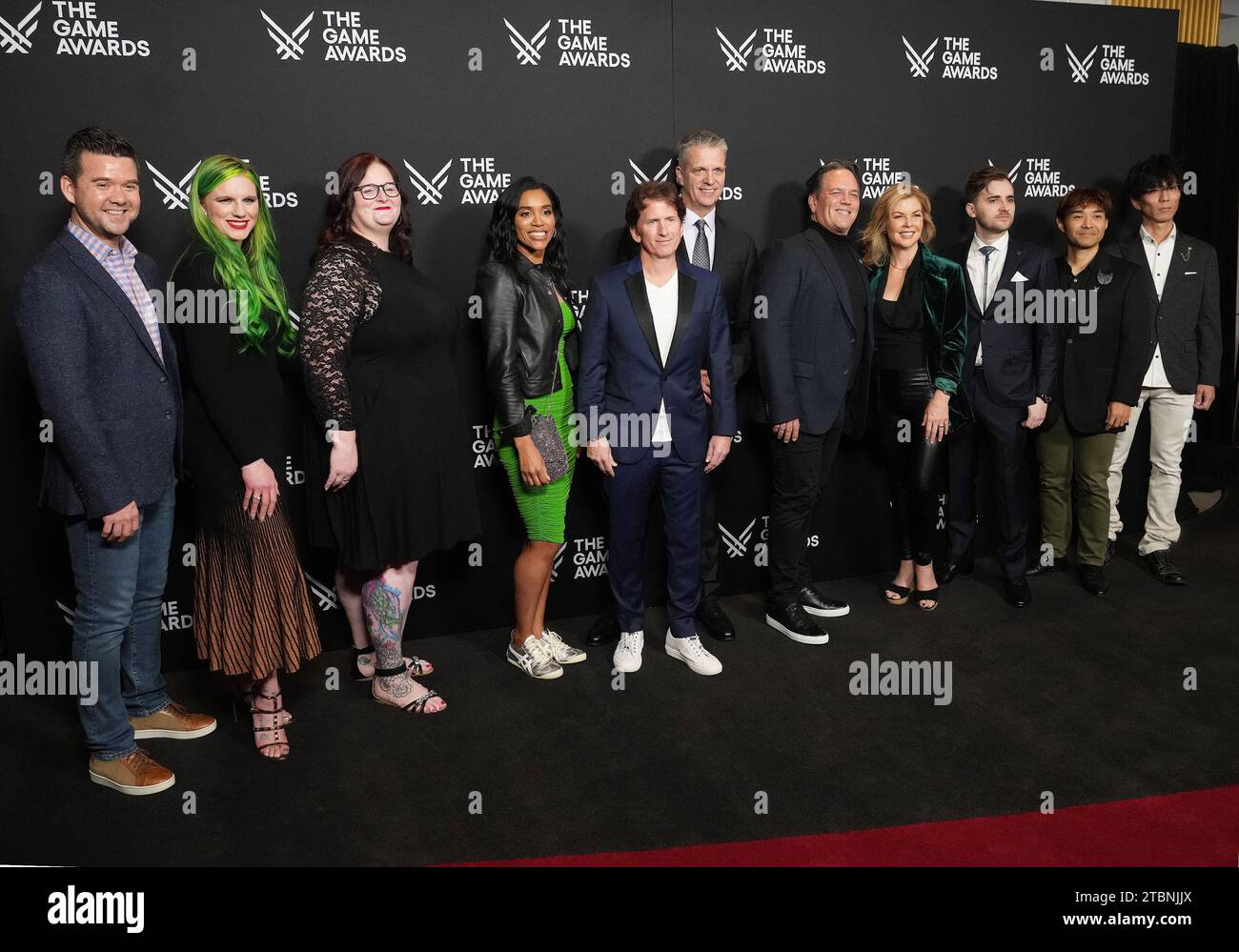 Los Angeles, USA. 07th Dec, 2022. X-BOX and Bethesda Team at The Game ...