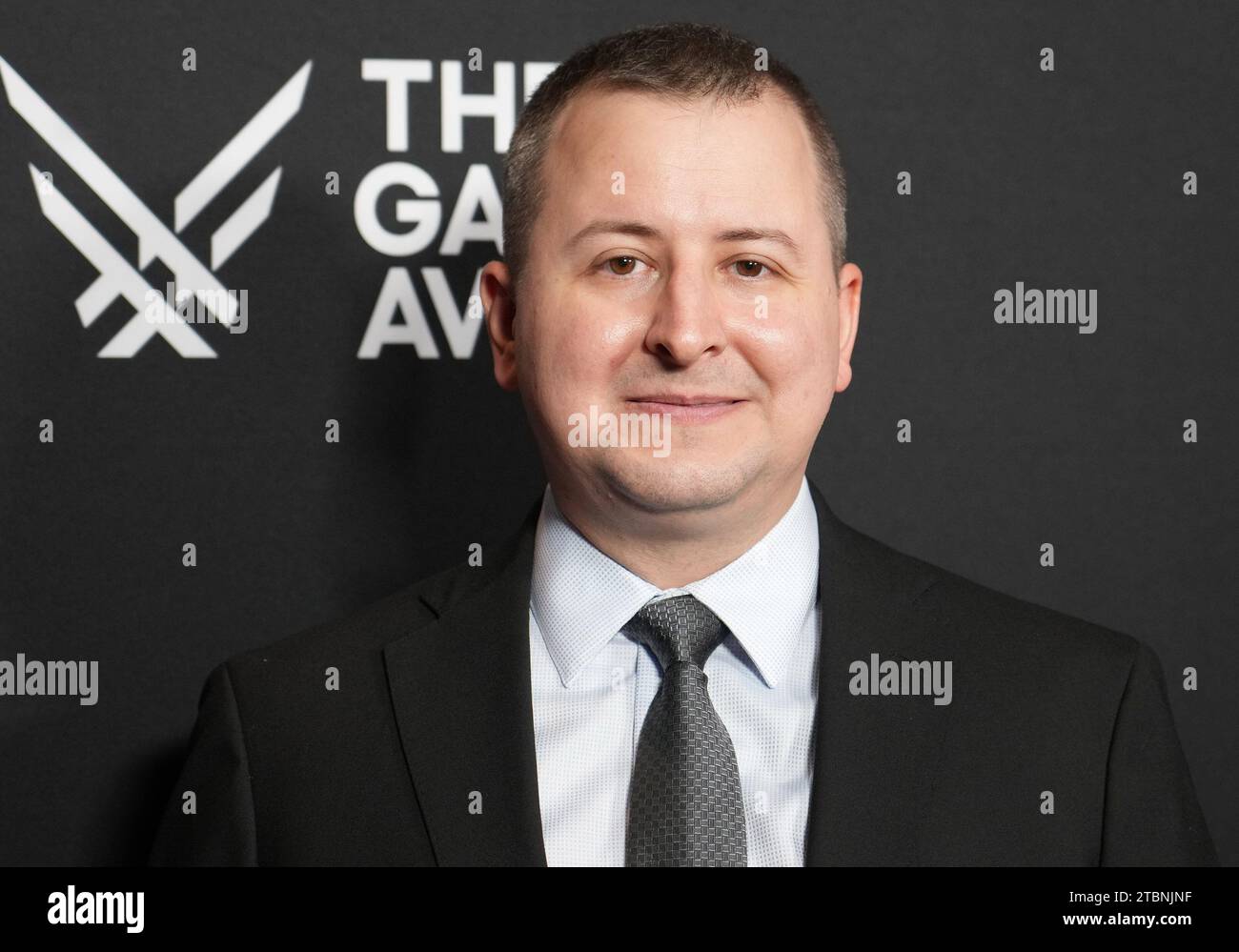 Los Angeles, USA. 07th Dec, 2022. Andrew Richter arrives at The Game ...