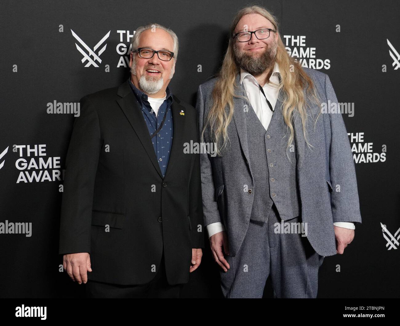 Los Angeles, USA. 07th Dec, 2022. (L-R) Luigi Priore and AJ Grand ...