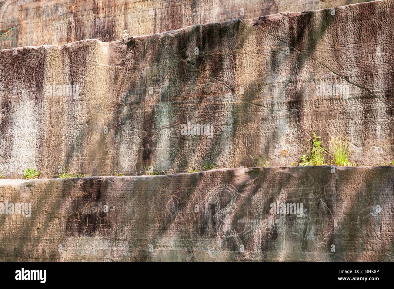 Historical quarrying techniques hi-res stock photography and images - Alamy