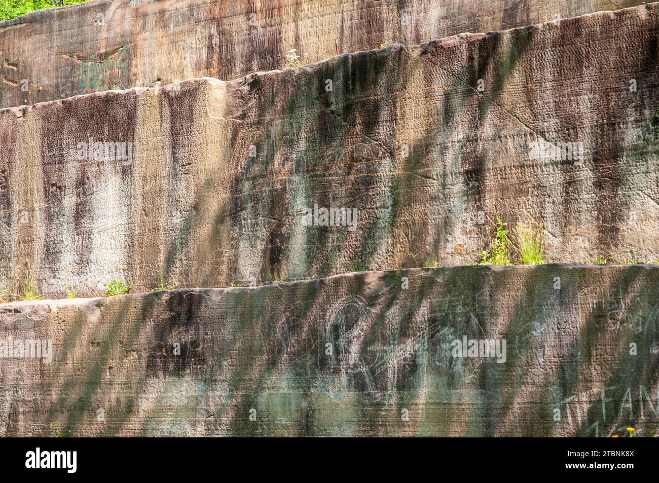 Deep Lock Quarry at Cuyahoga Valley National Park in Ohio, USA Stock ...