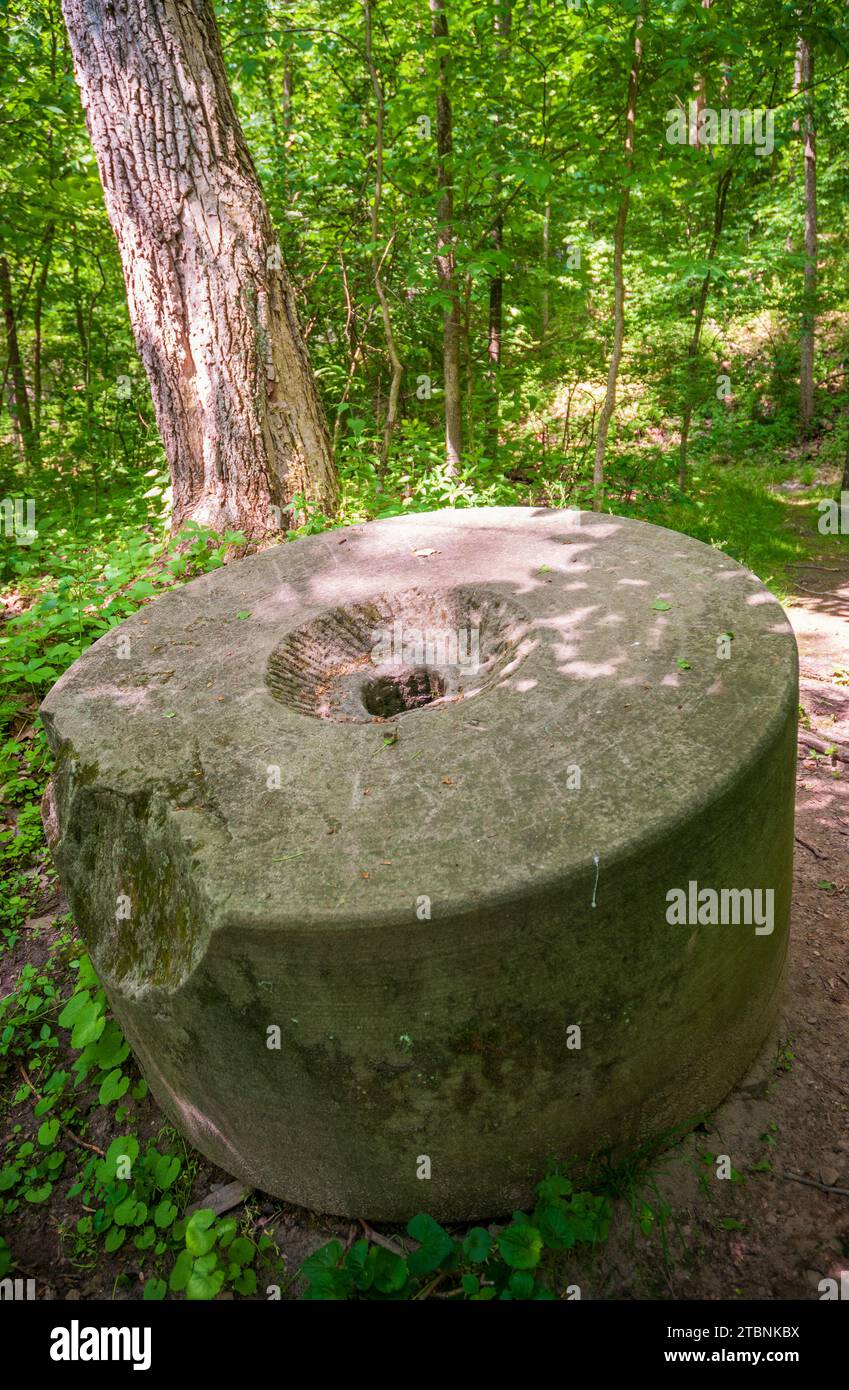 Deep Lock Quarry at Cuyahoga Valley National Park in Ohio, America ...