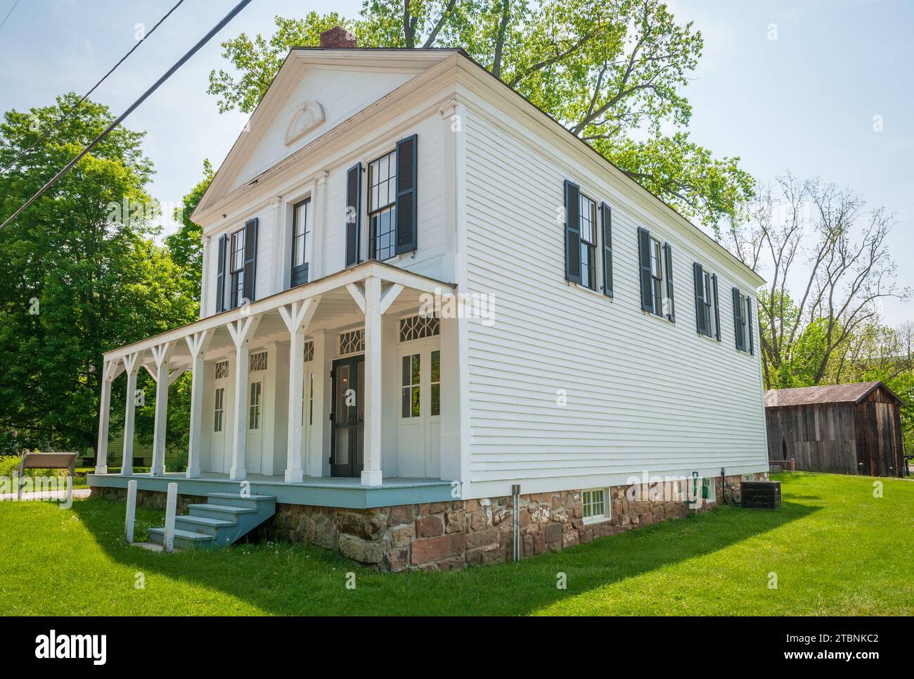 The Boston Land and Manufacturing Company Store, also known as the Jim ...