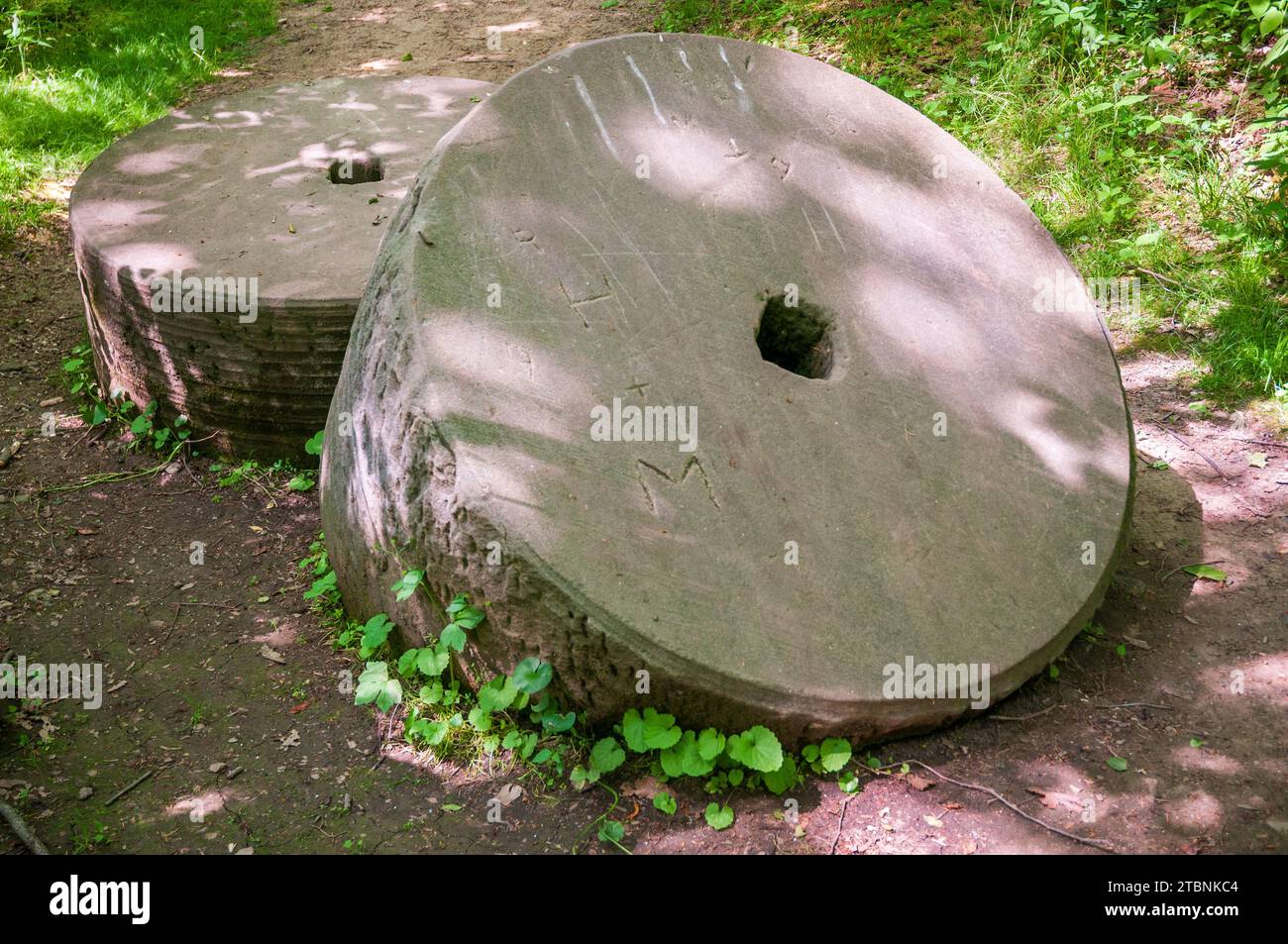 Deep Lock Quarry at Cuyahoga Valley National Park in Ohio, America ...