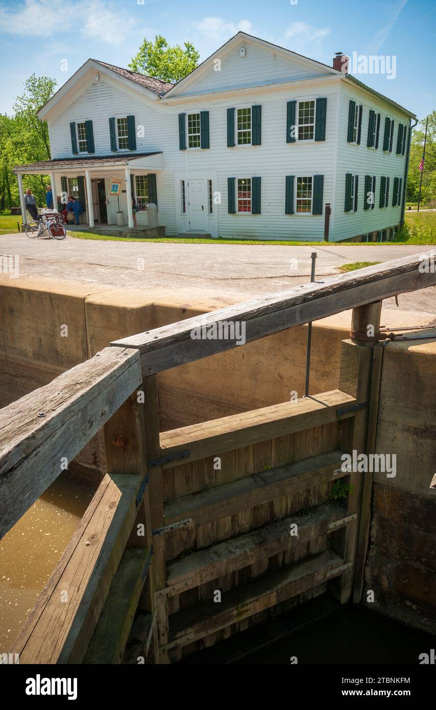 The Lock Tender's House and Inn at Cuyahoga Valley National Park in ...