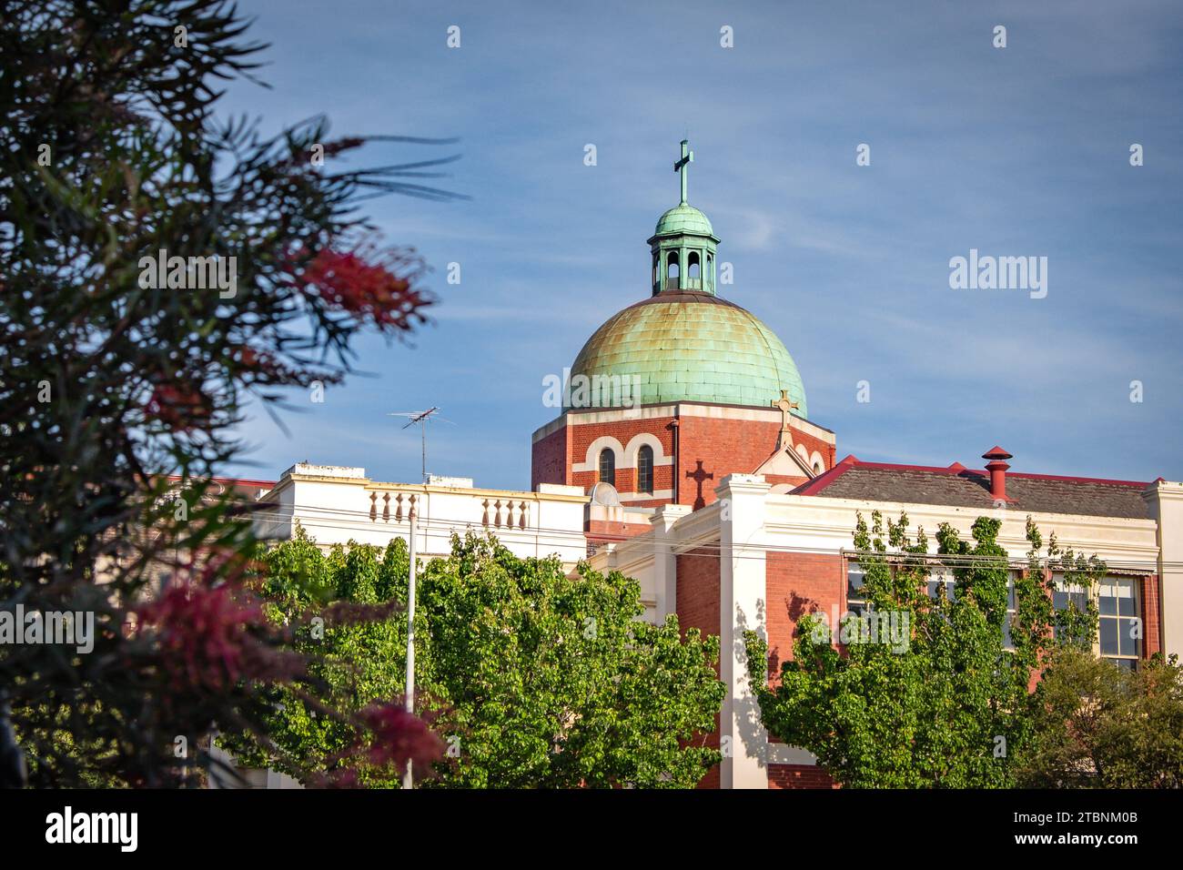 majestic cathedral building in the heart of melbourne reminding the ...
