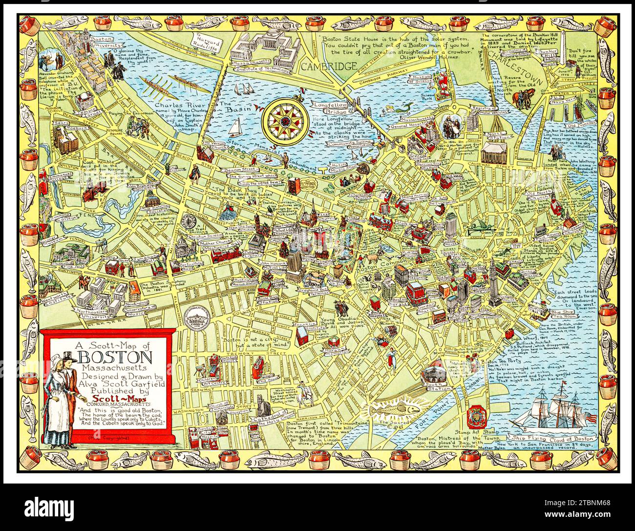 Geographical map massachusetts hi-res stock photography and images - Alamy