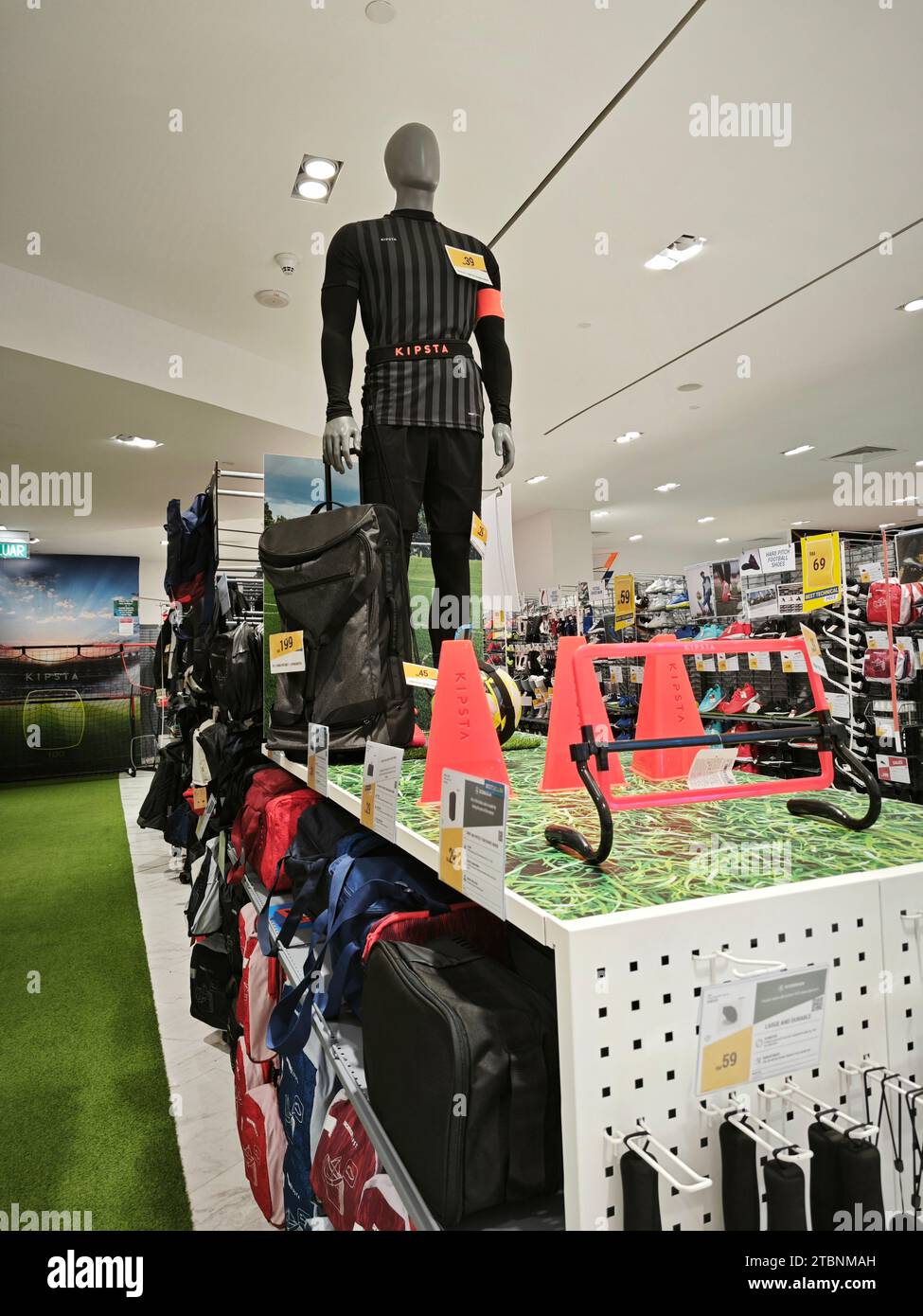 Kuala Lumpur, Malaysia. December 03, 2023: Scene of sport utilities and ...