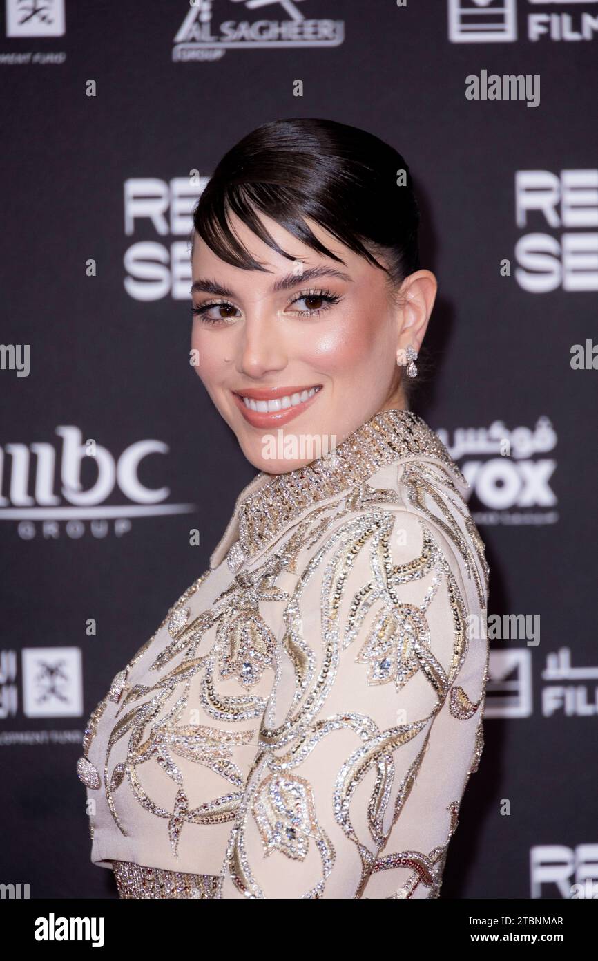 Cynthia Samuel poses for photographers upon arrival for the closing ...