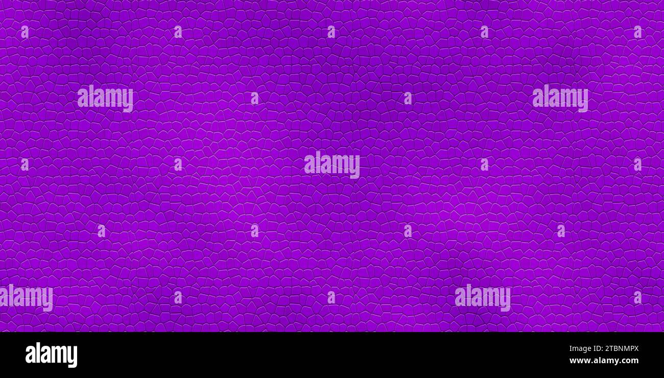 Vivid purple leather or leatherette in a seamless pattern with embossed ...
