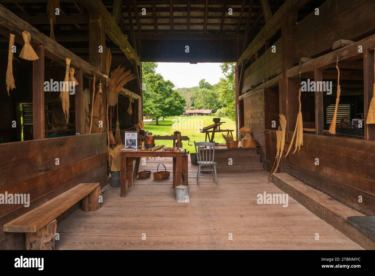 The Fabric Barn at Hale Farm Village, Cuyahoga Valley National Park in ...