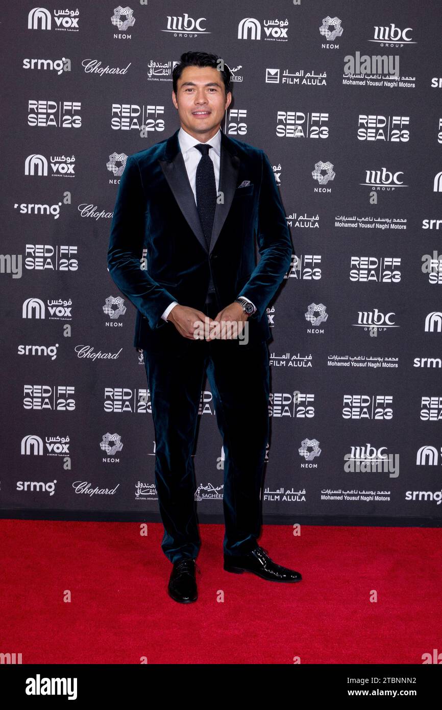 Henry Golding poses for photographers upon arrival for the closing ...