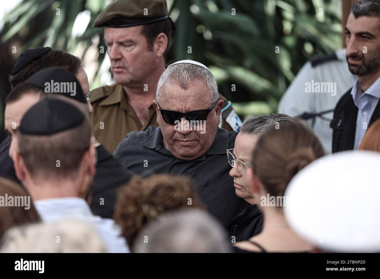Herzliya, Israel. 08th Dec, 2023. Israeli War Cabinet Minister and ...