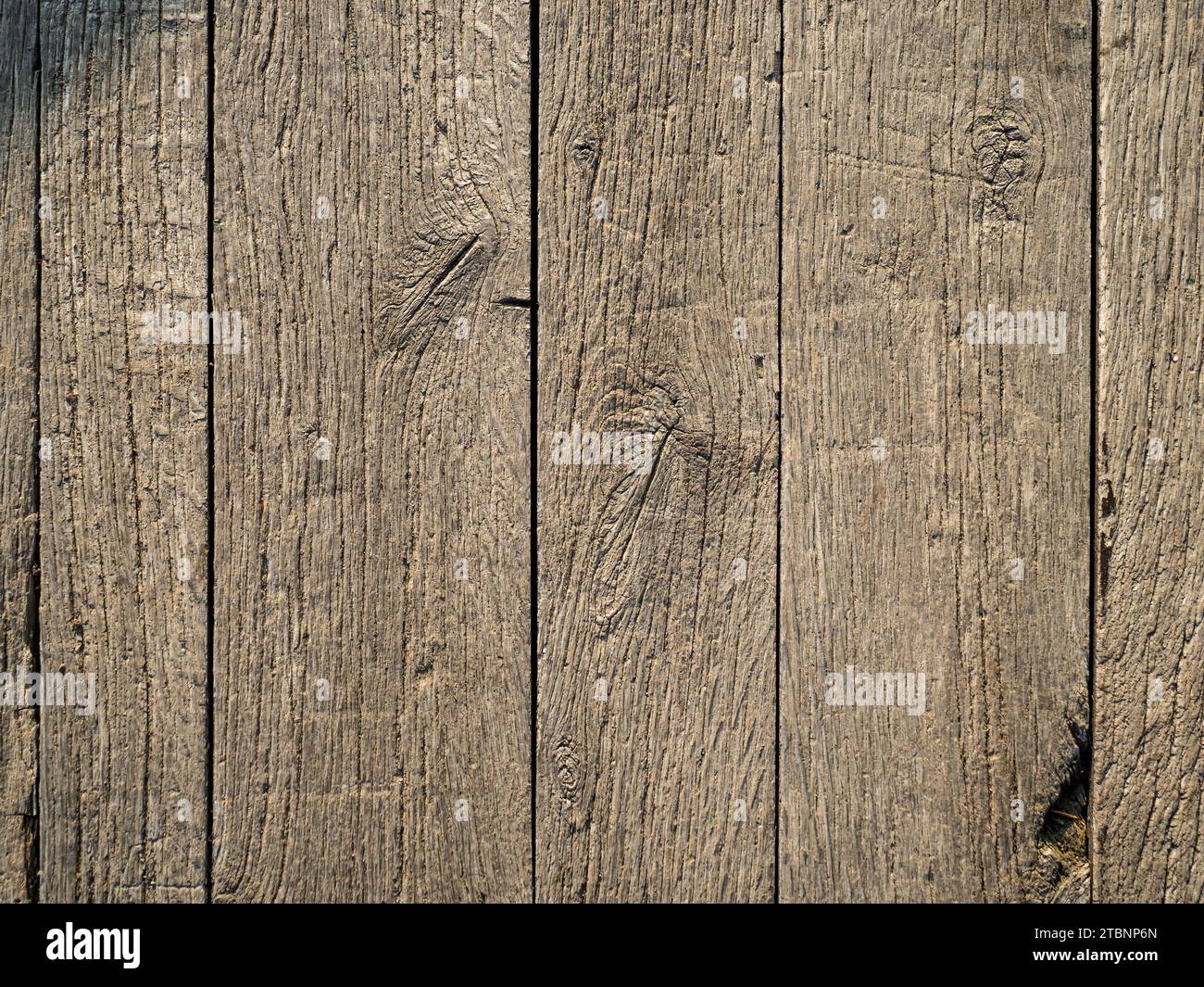 Old weathered damaged rustic vintage wooden flooring panel texture for ...
