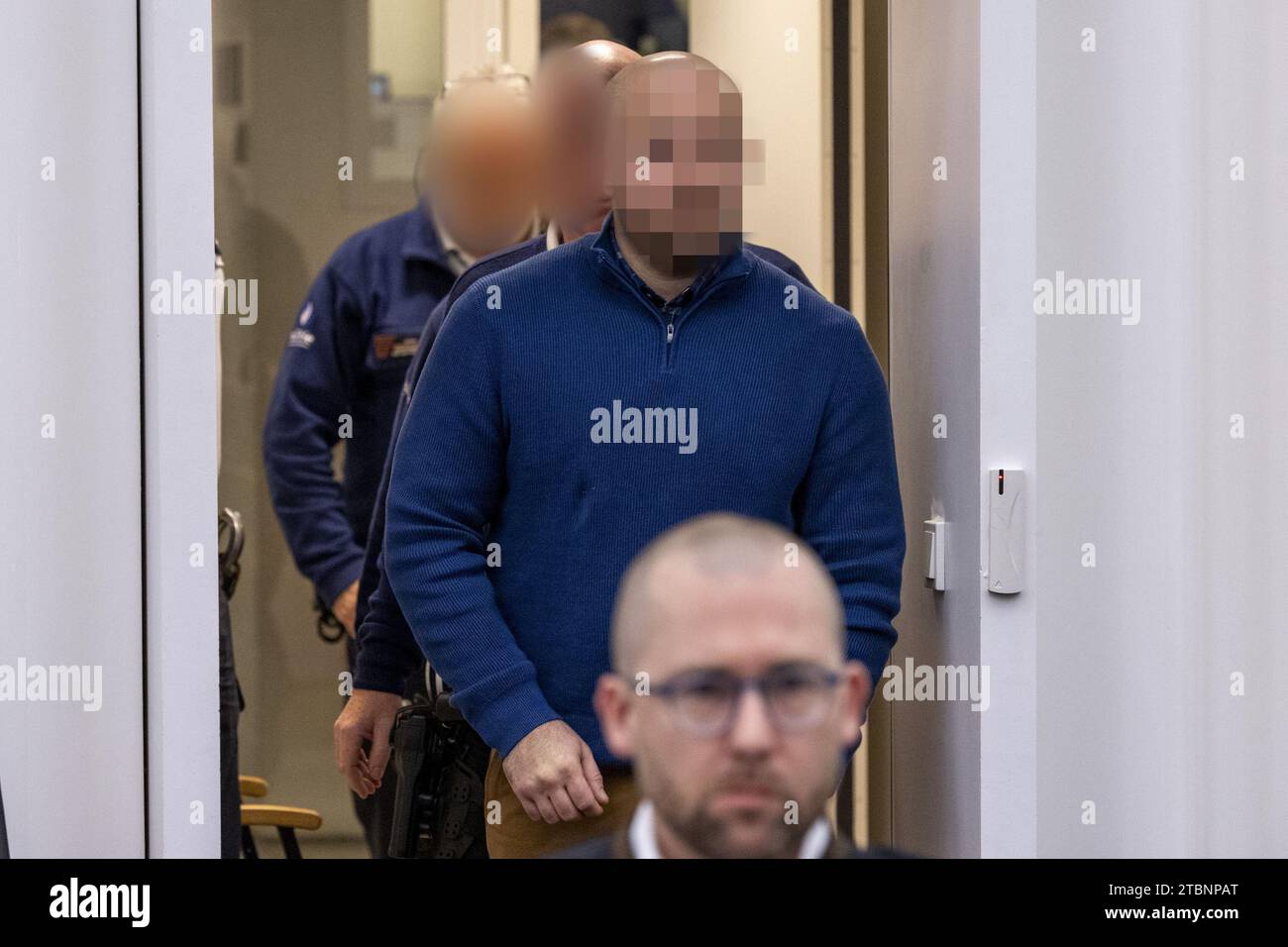 Gent, Belgium. 08th Dec, 2023. Accused Murati Armando pictured during ...