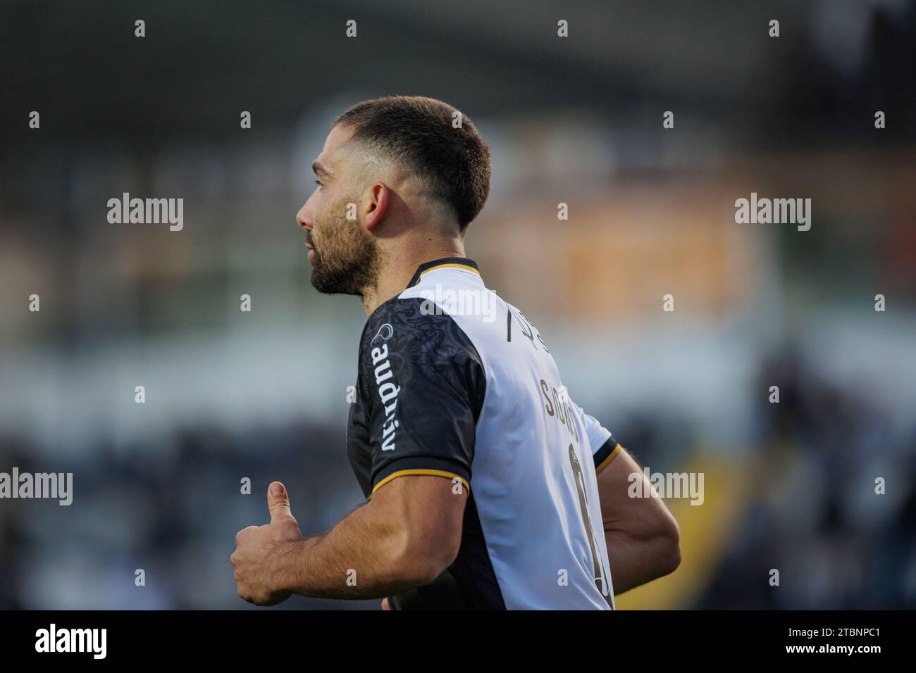 Zach Muscat during Liga Portugal 23/24 game between SC Farense and ...