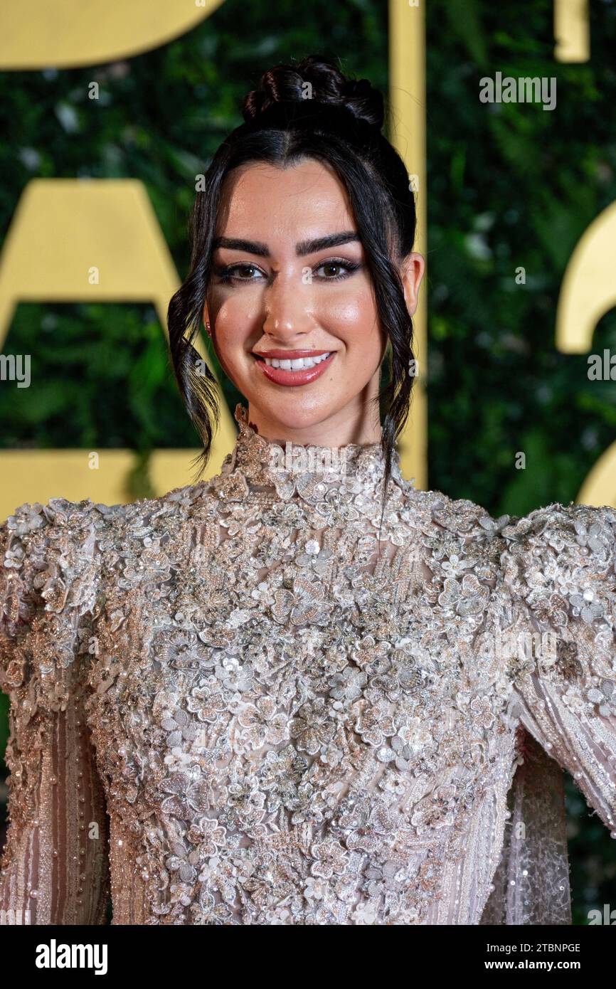 Jeddah, Saudi Arabia. 07th Dec, 2023. Moroccan singer and actress Sofia ...