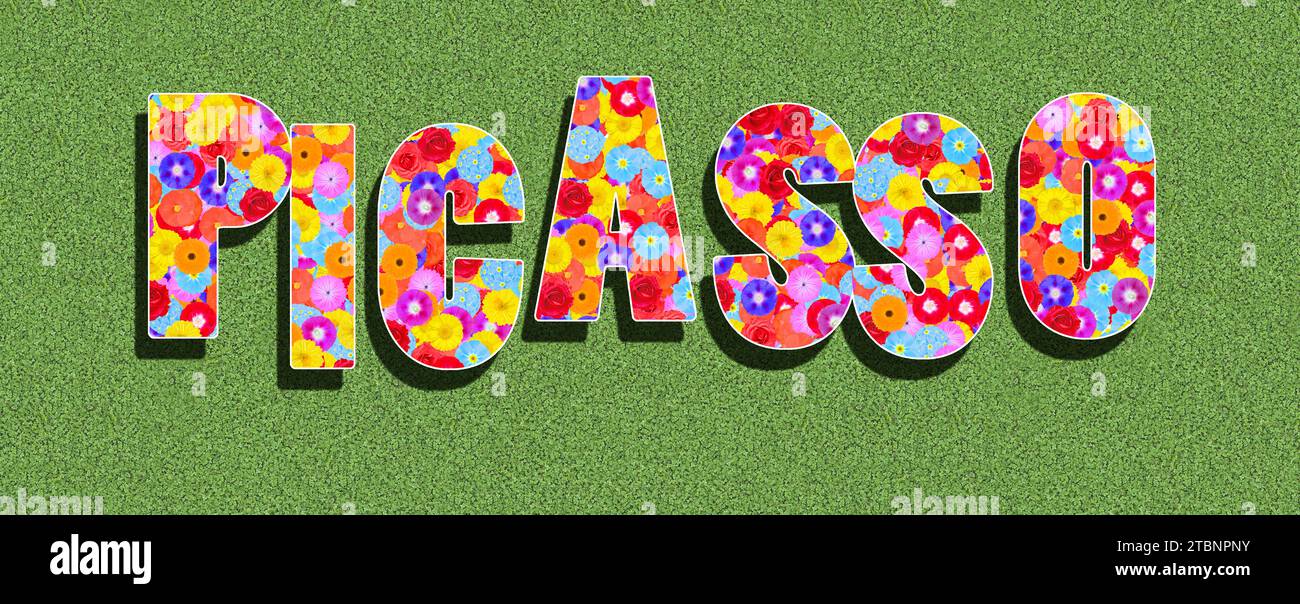 Picasso paint hi-res stock photography and images - Alamy