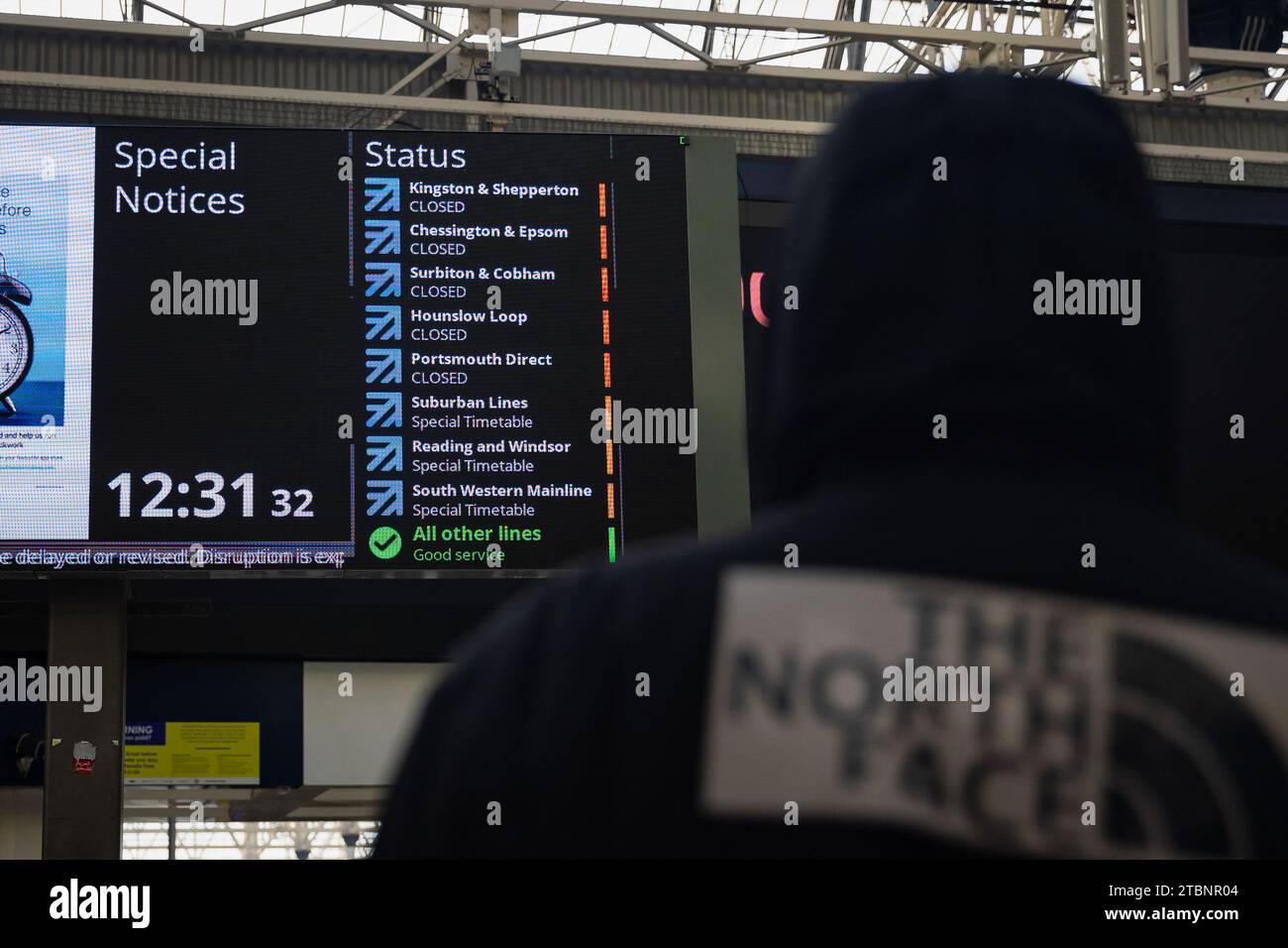 Railway updates hi-res stock photography and images - Alamy