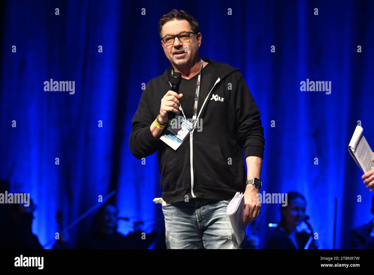 Prague, Czech Republic. 08th Dec, 2023. Founder of Interplay ...