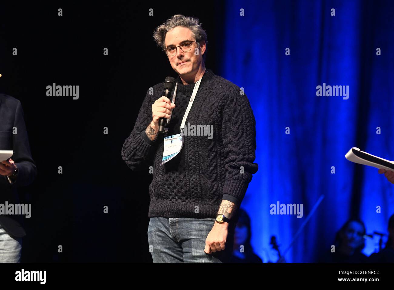Prague, Czech Republic. 08th Dec, 2023. American video game designer ...