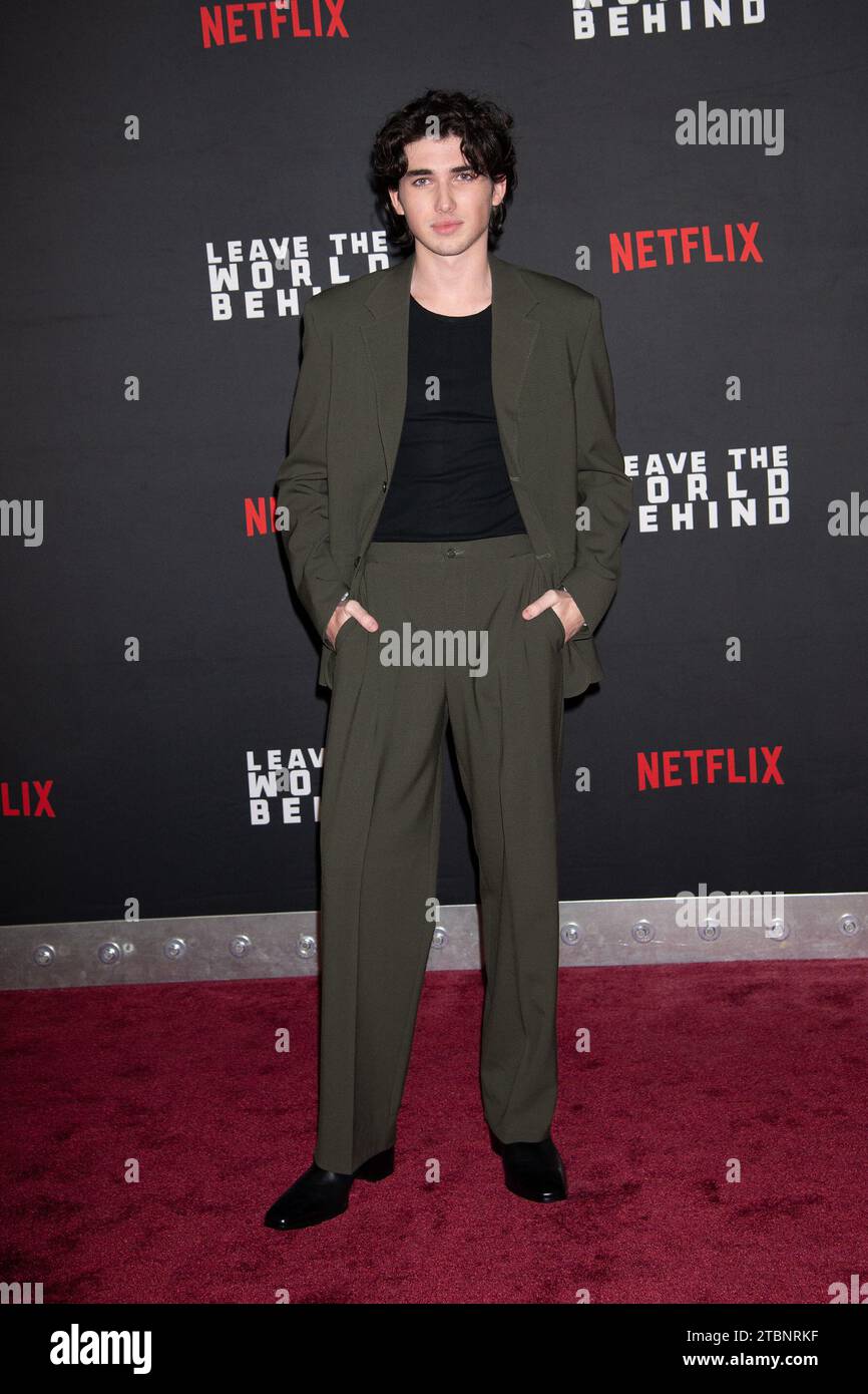 New York premiere of Netflix's 'Leave The World Behind'. Featuring ...