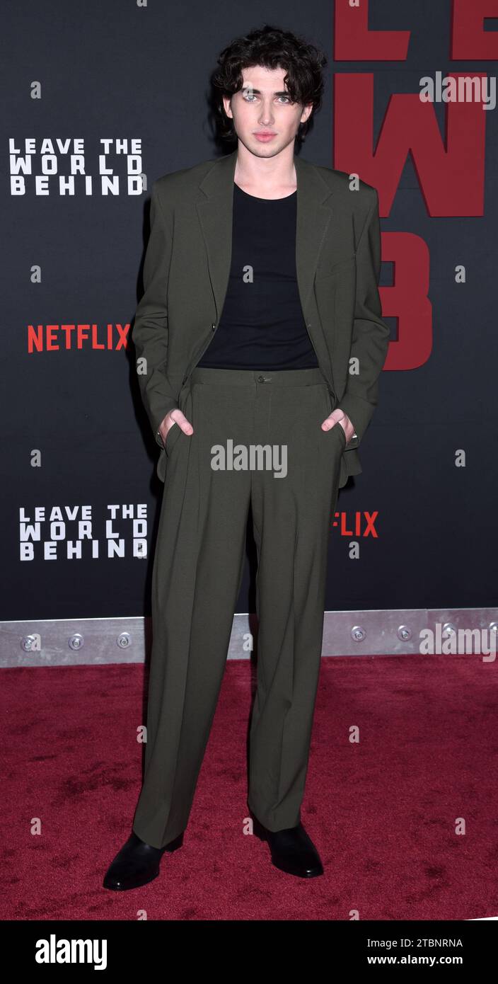 New York Premiere Of Netflix's 'Leave The World Behind' at Paris ...