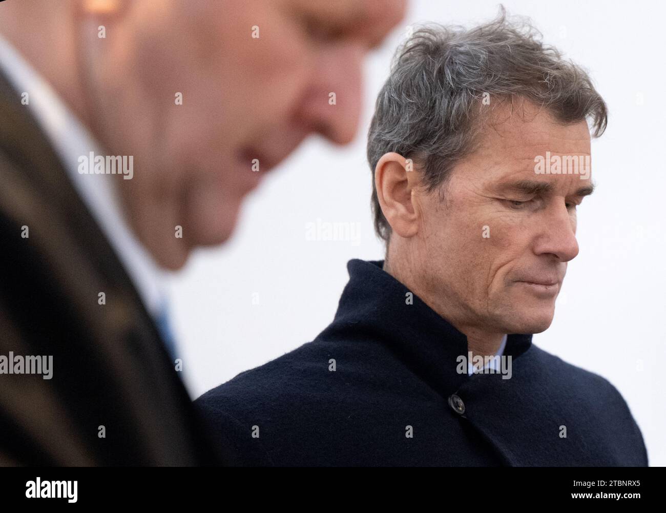 Starnberg, Germany. 08th Dec, 2023. Former national goalkeeper Jens ...