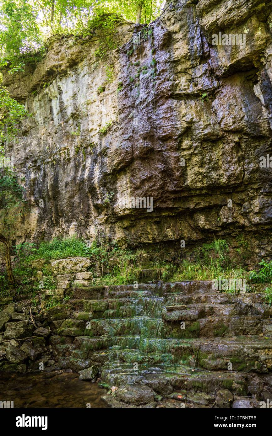 The Clifton Gorge State Nature Preserve in Ohio Stock Photo - Alamy