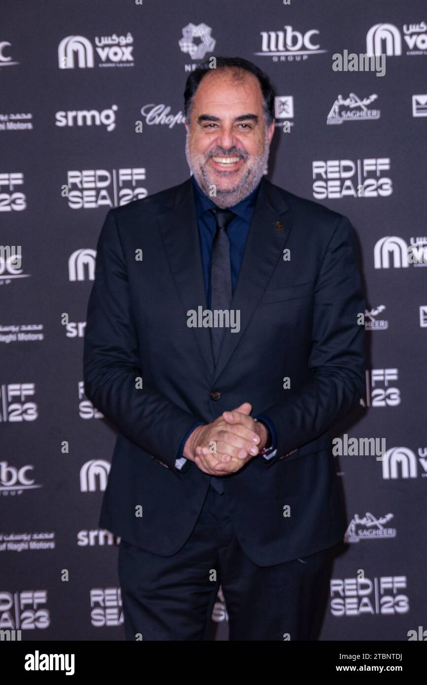 Wayne Borg poses for photographers upon arrival for the closing ...