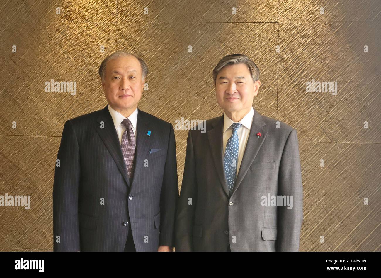 In this photo provided by South Korea Presidential Office, South Korea ...