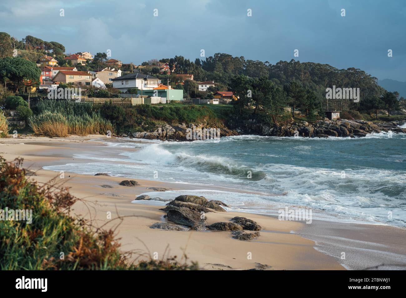 Playa de santa marta hi-res stock photography and images - Alamy