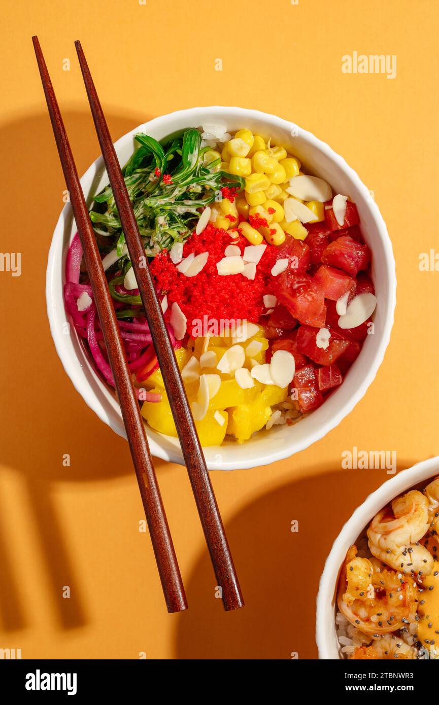 Hawaiian red ginger hi-res stock photography and images - Alamy