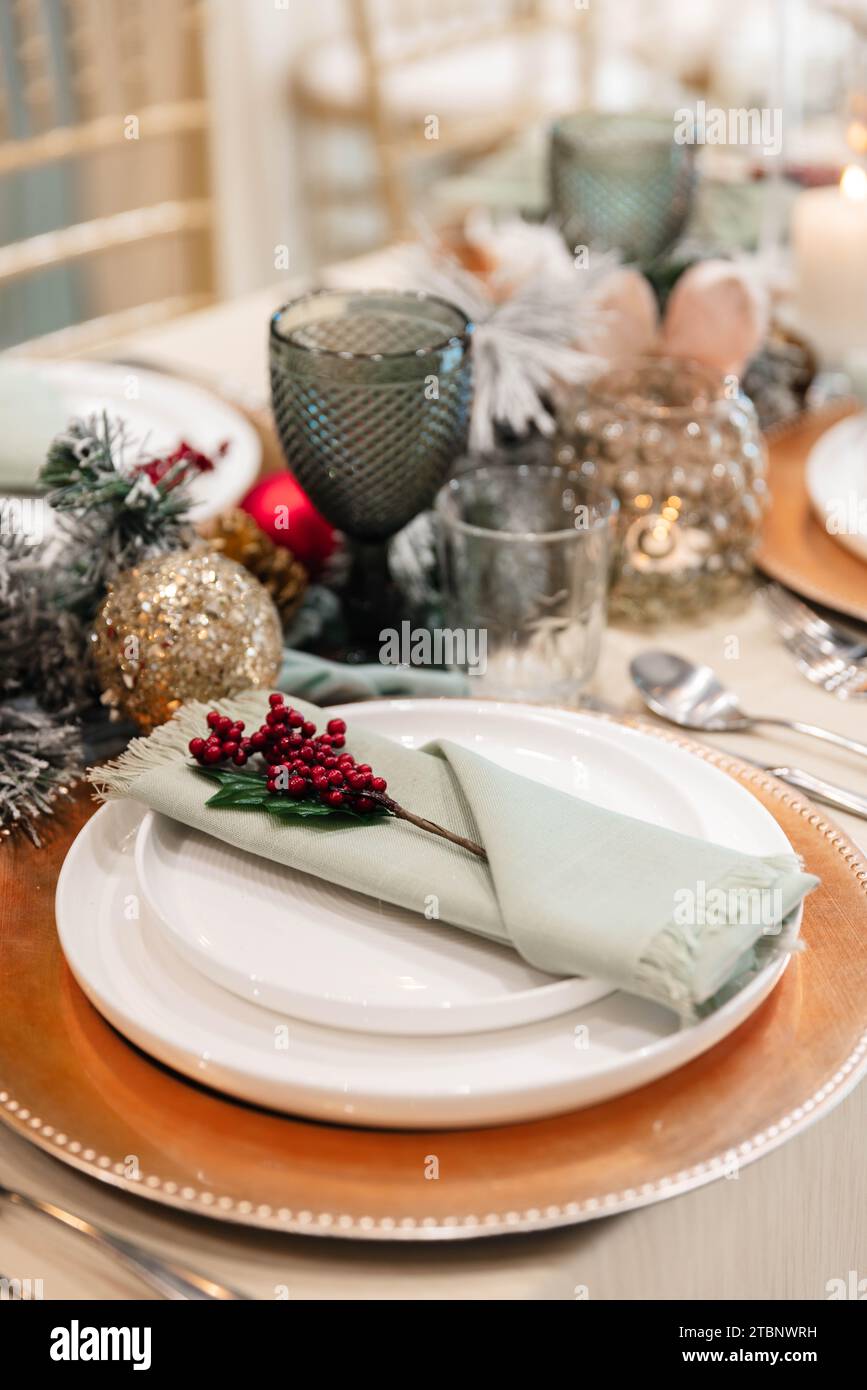 Canada christmas dinner hi-res stock photography and images - Alamy