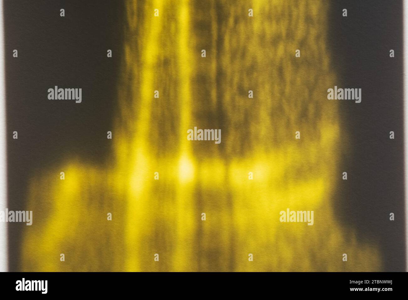 Abstract yellow water ripple texture overlay. Summer copy paste ...