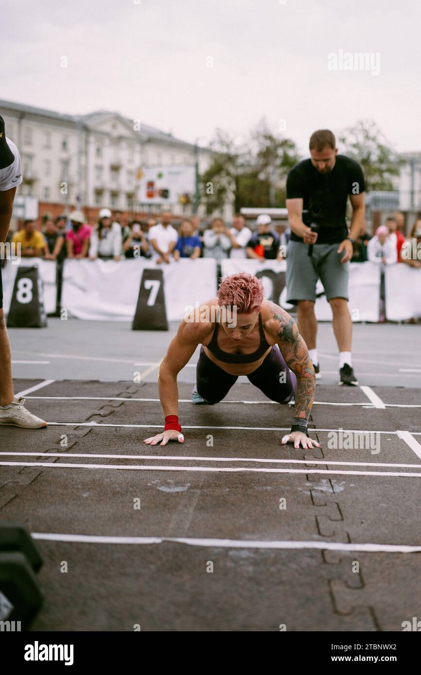 Burpee hi-res stock photography and images - Alamy