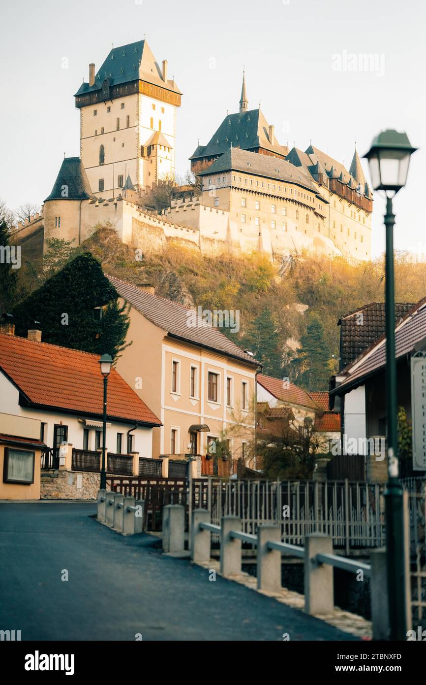 Gothic european castles hi-res stock photography and images - Alamy